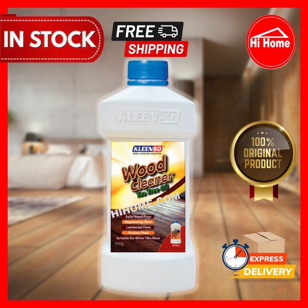 KLEENSO 9 in 1 Wood Floor Cleaner Coating Oak KHC820 900g | Shopee Malaysia