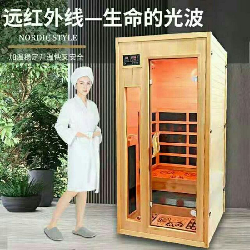 household sweat steam room detox sweat sauna steam full moon sweat box ...