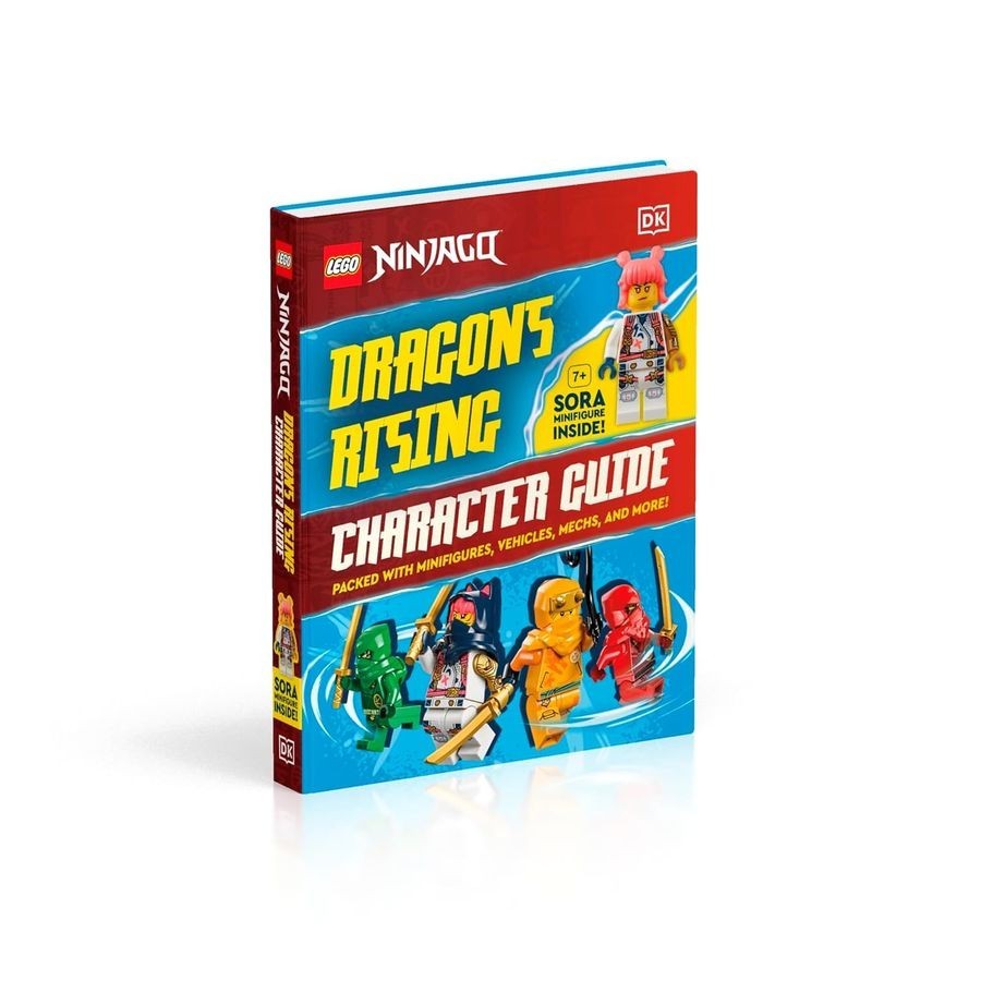 LEGO Ninjago Dragons Rising Character Guide (With Sora Minifigure)/LEGO ...