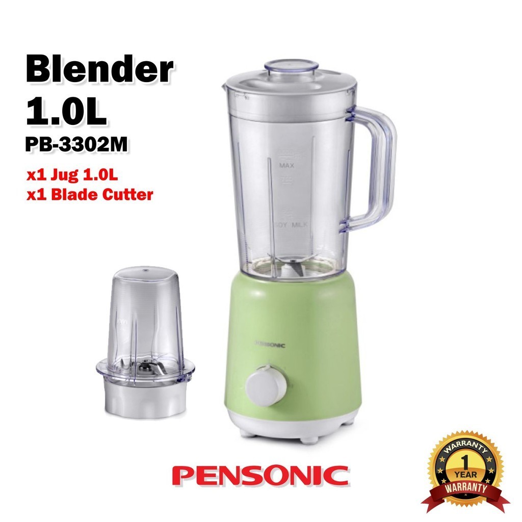 PENSONIC Blender 1L PB-3302M | Shopee Malaysia
