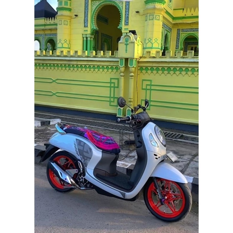 Striping Transparent STICKER SCOPPY 2021-2023 DESIGN SCOPPY CUSTOM ...