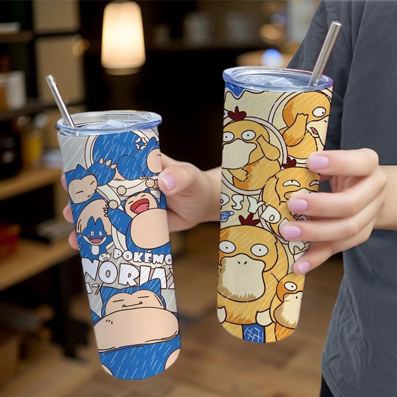 [ y] Pokémon Pokémon Water Cup Peripheral Cup Thermos Cup Cold Storage ...
