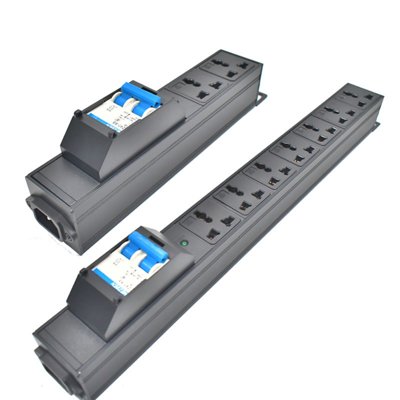 Desktop socket C14 port PDU Power strip Power Distribution Network Universal output socket ...
