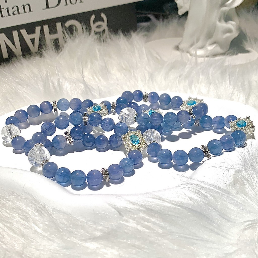 Dikai Natural Crystal Bracelet DIY Niche Original Design Unique Little ...