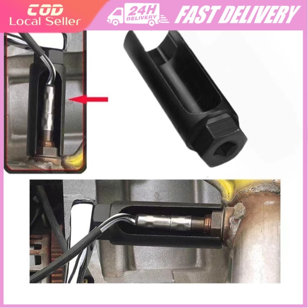 22mm Car O2 Oxygen Sensor Socket Wrench With Hole Box Socket Automotive