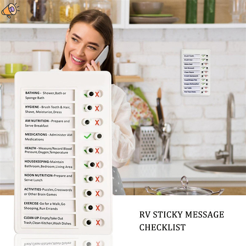 TO DO List Forgotten Items Checker Daily Life Planner Chores Chart ...