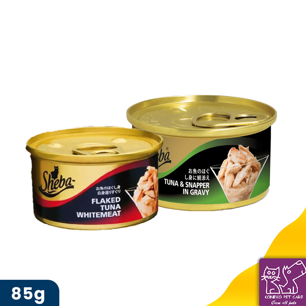 Sheba cat food aluminum can packaging - 85g | Shopee Malaysia