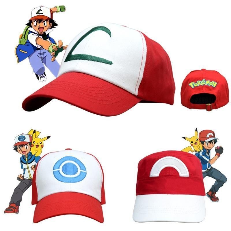 [ y] Pokemon Parent-Child Baseball Cap Anime Pokemon Pokemon Novelty ...