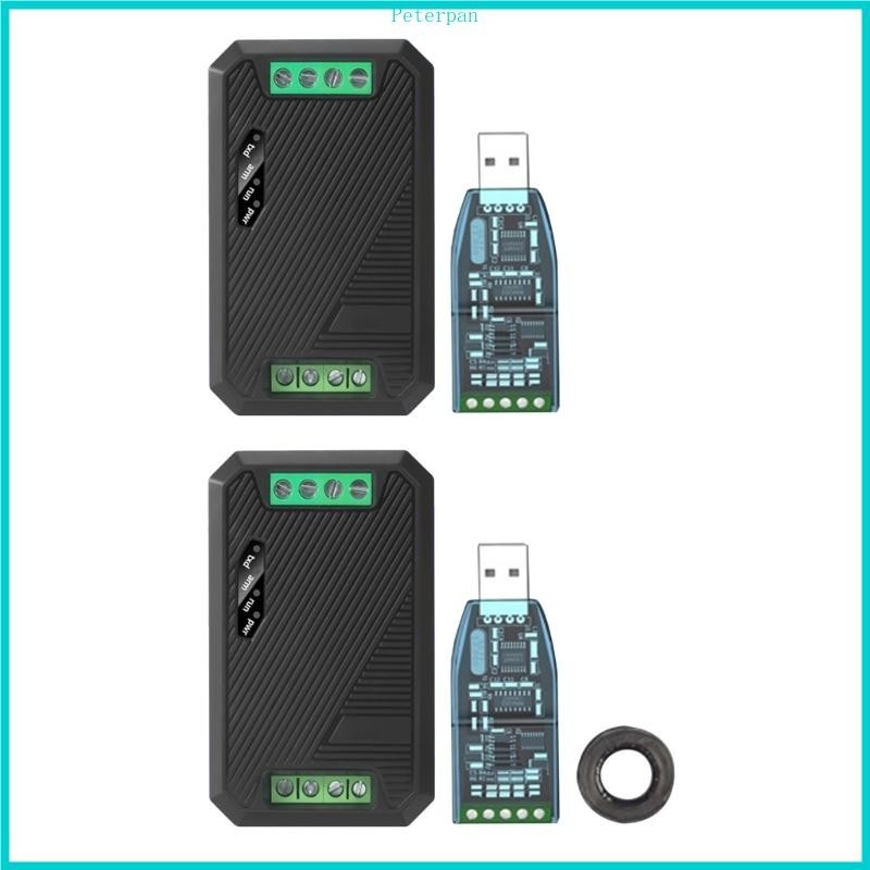 RPAN Voltmeter Ammeter RS485 Modbus-Voltage Current Power Energy ...