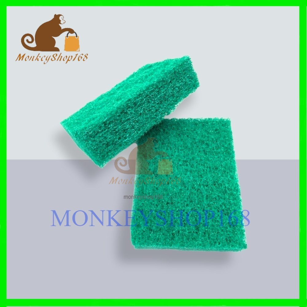 Green Scouring Pad / Sponge Kasar Hijau / SCOURING PAD 1" / SPAN CUCI ...