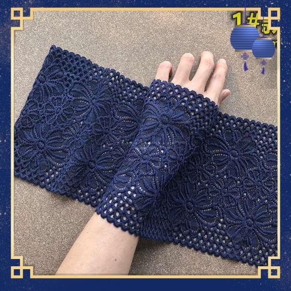 lace border lace border exclusive Fabrik renda perdagangan asing, kolar ...