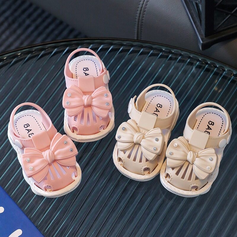 Kid Sandal Slipper Cute Children Selipar Anti-slip Girl Soft Sandals ...