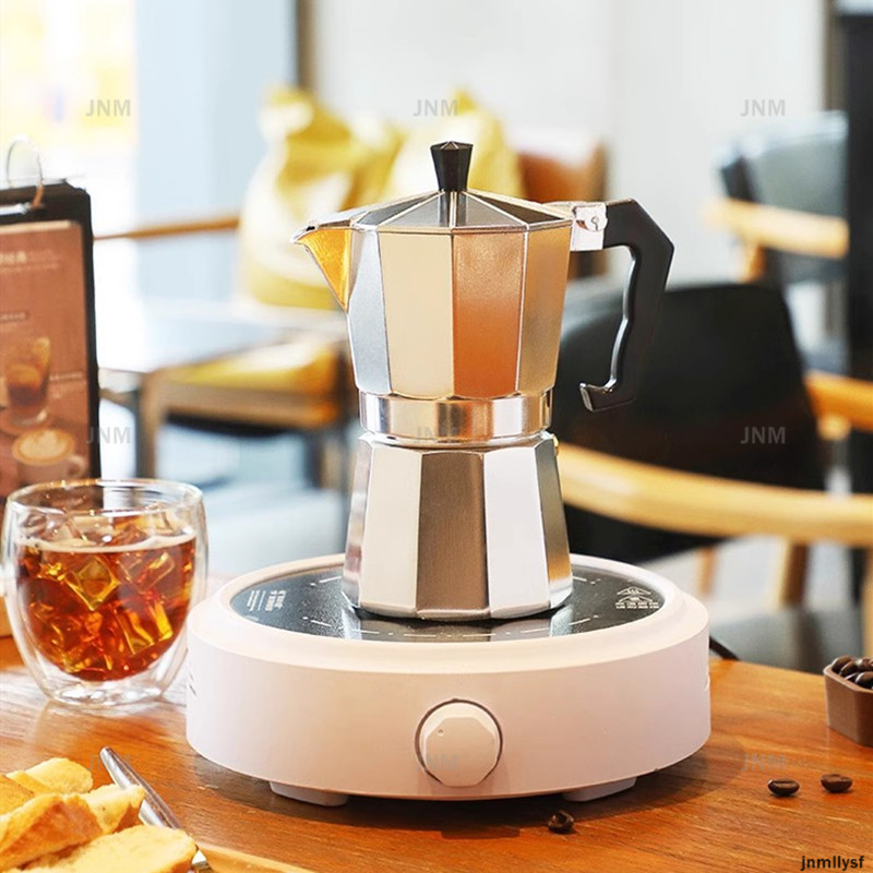 Coffee Pot Aluminum Octagonal Pot Coffee Pot Classic Italian Mocha Pot ...