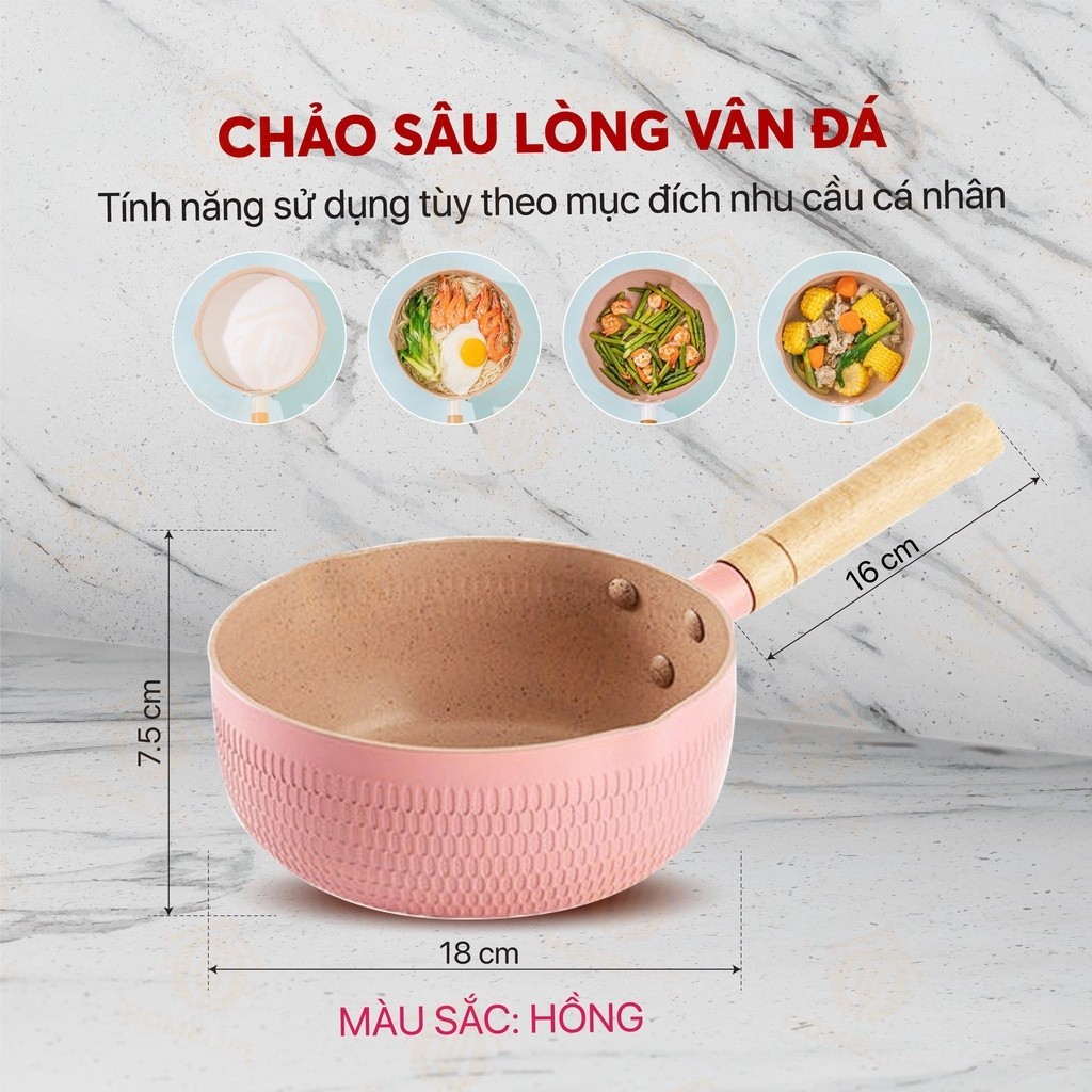 [ New ] Homelife Induction Cooker Non-Stick Stone Pan Fast Heat ...