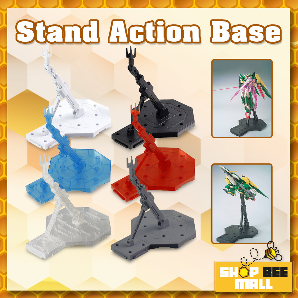Multipurpose Screwless Type Gundam Stand 1/100 MG , RG, HG Gundam ...