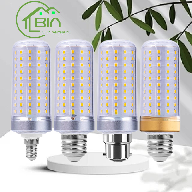 BIA LED Corn Light Bulb,Indoor Living Room Pendant Light Bulb,E27,E14,B22,Warm,White,Tricolour ...