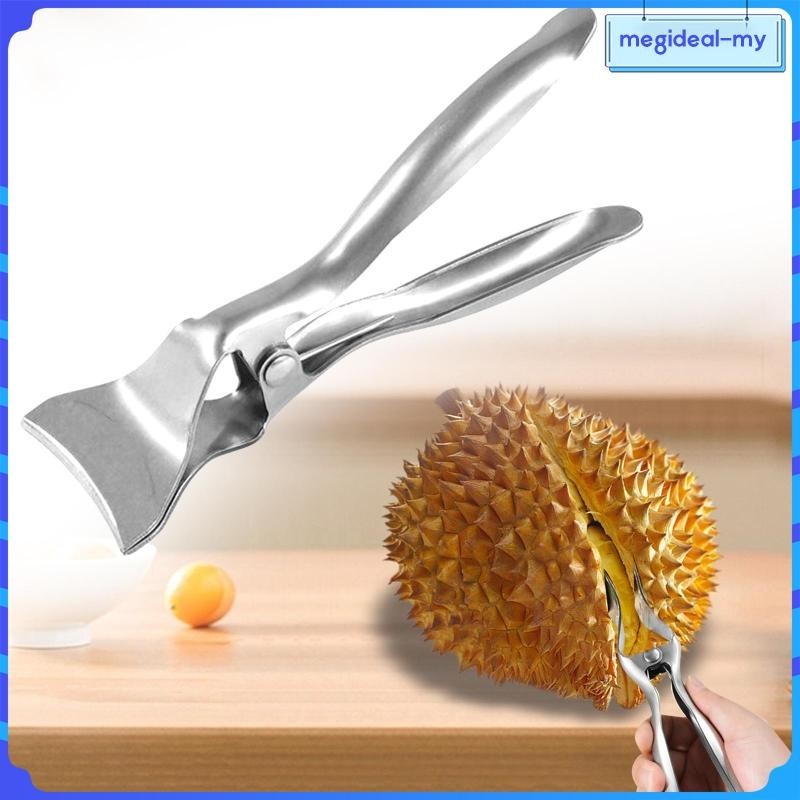 [MEGIDEALMY] Practical Durian Opener Fruit Shell Clip Easily Opening ...