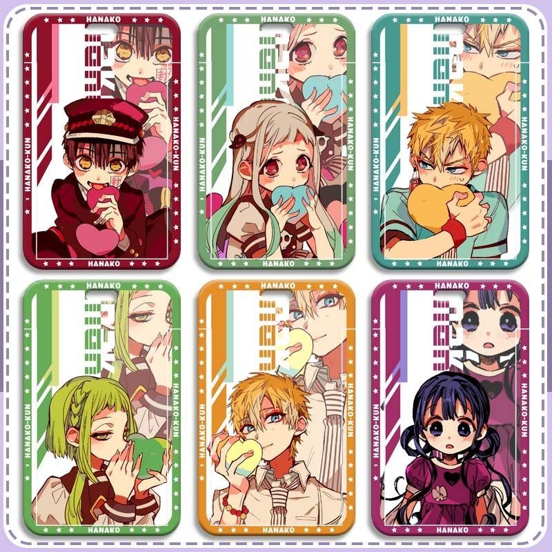 Ancient Style Ground-Bound Teenager Hanako-kun Merchandise Card Holder ...