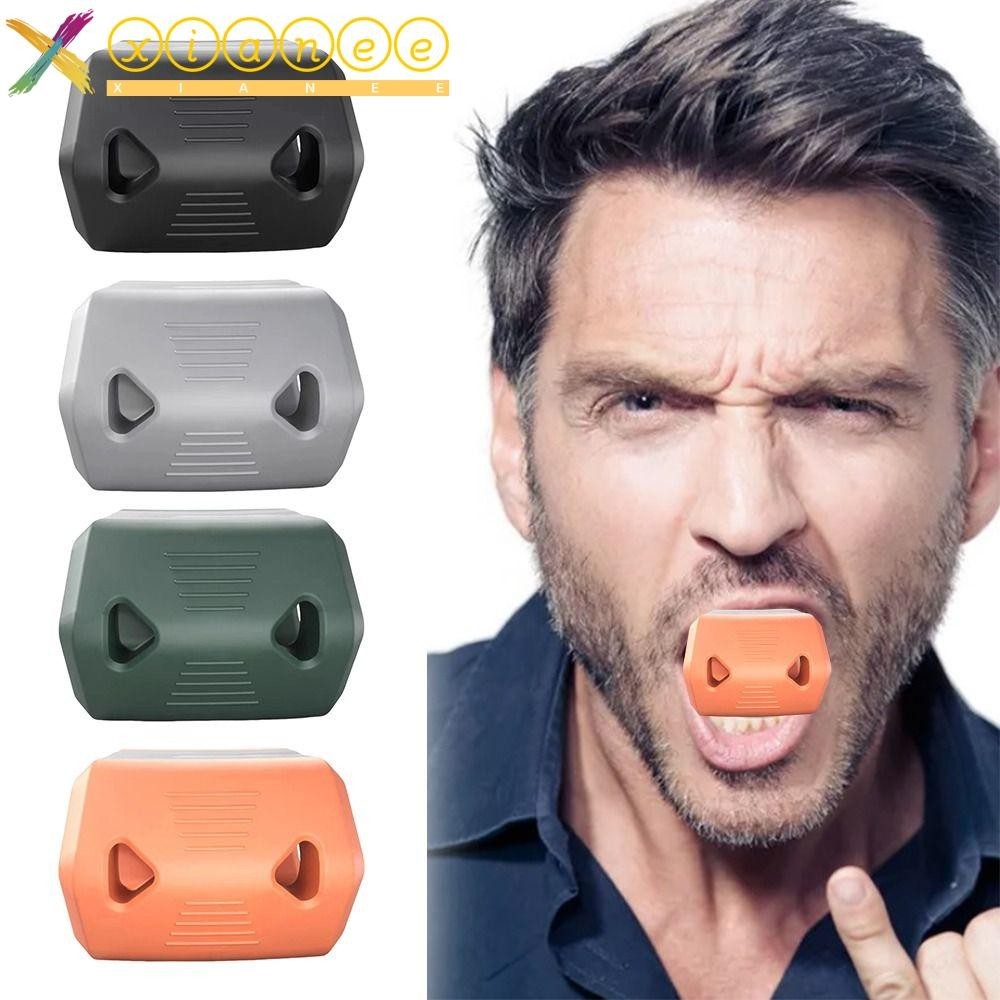 XIANEE Jawline Exerciser, Reduce Double Chin Tighten Skin and Neck Jaw ...