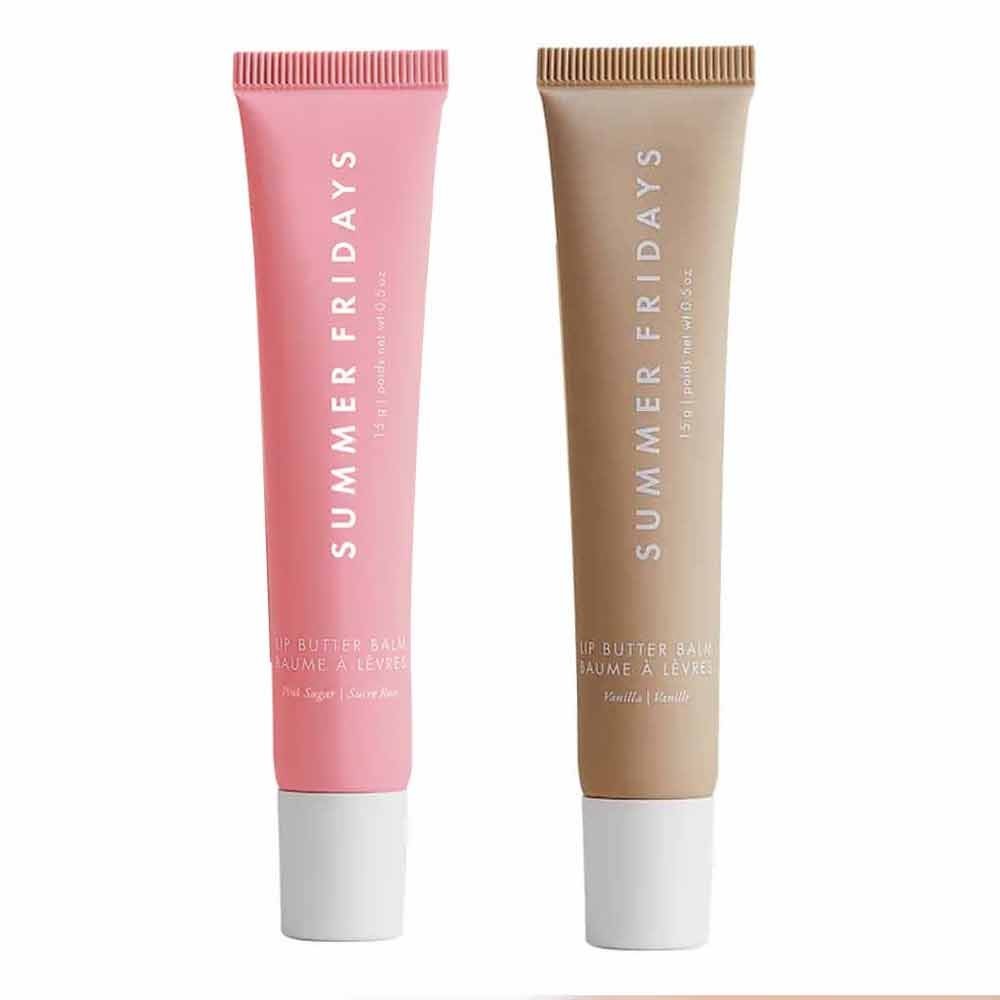 Summer Fridays Lip Butter Balm Pink Sugar Lip Balm | Shopee Malaysia