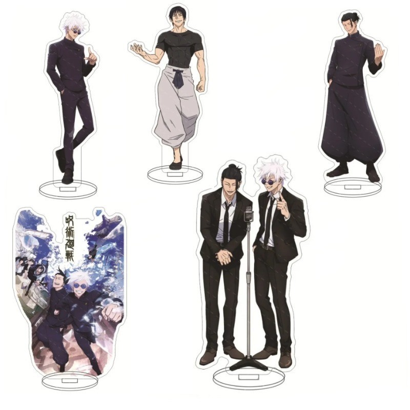 Jujutsu Kaisen Hot Anime Figures Satoru Gojo Acrylic Stands Geto Suguru ...