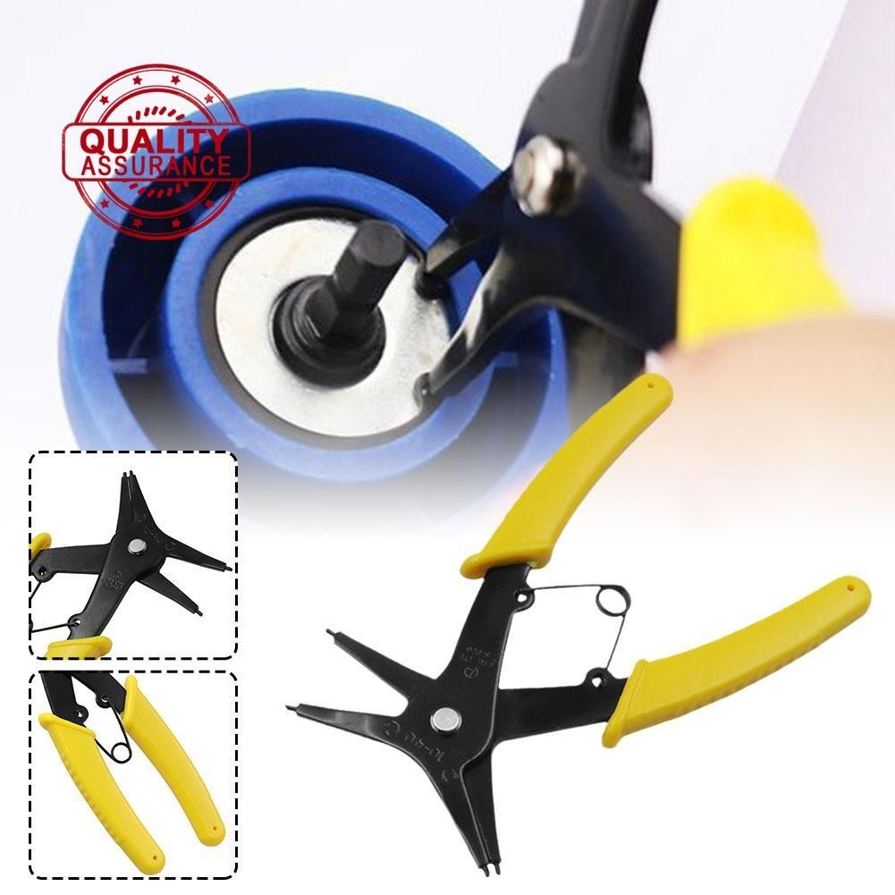 2in1 Dual Purpose Circlip Plier For Installing Inner And Outer Clamps ...
