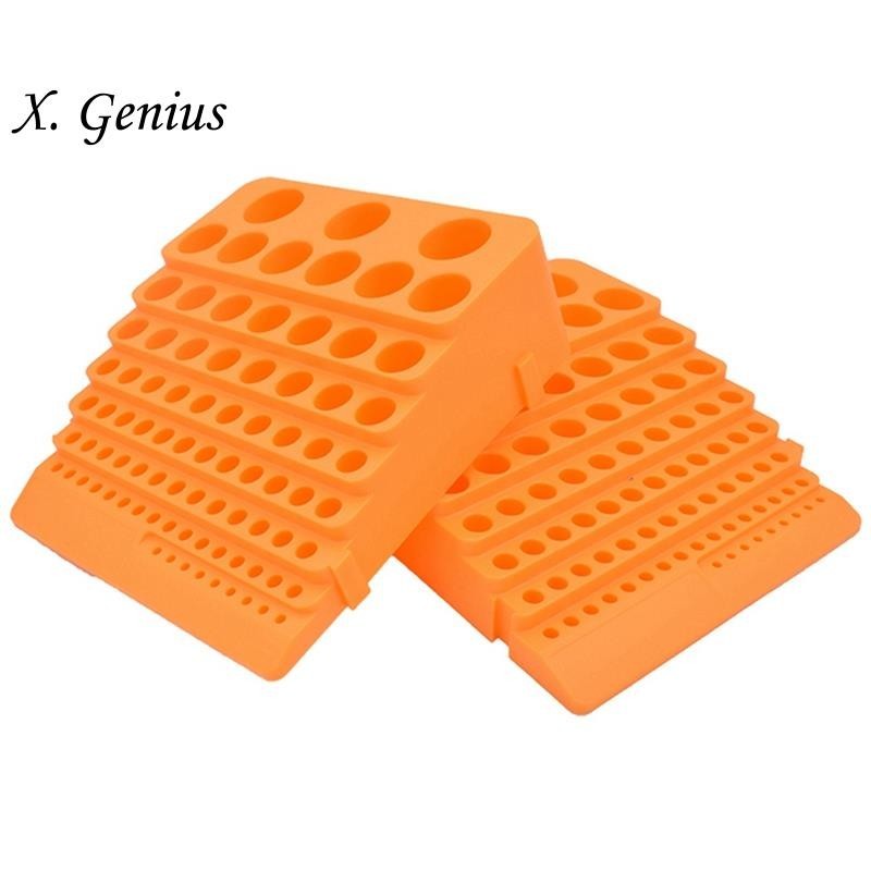 Dril Storage Box Collecting Case for Milling Cutter CNC Tool U Drill ...