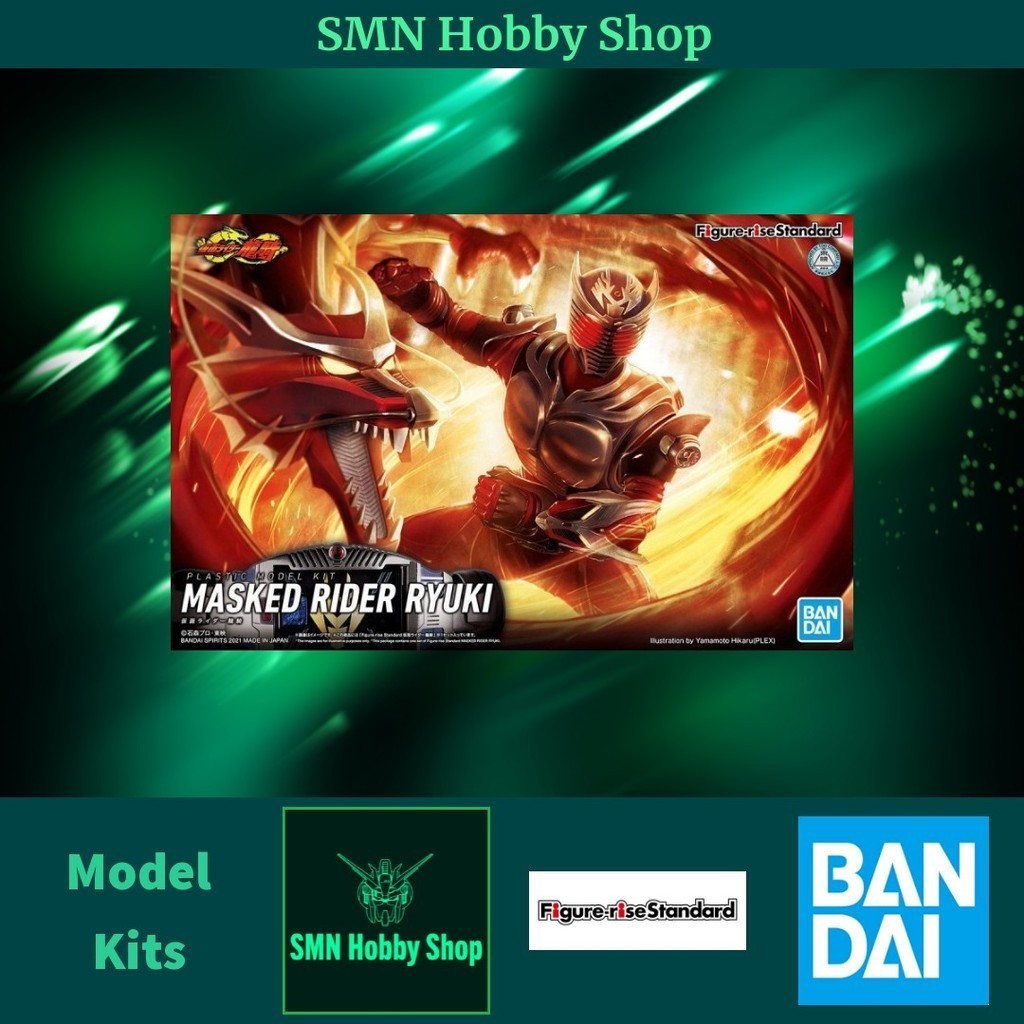 FRS Figure-Rise Standard Masked Rider Ryuki Toys Plastic Model Kit [KR ...