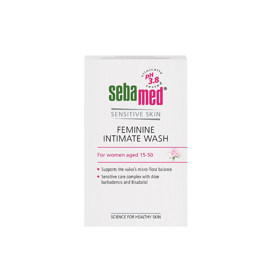 SEBAMED FEMININE INTIMATE WASH SENSITIVE 200ML EXP07/2026 | Shopee Malaysia