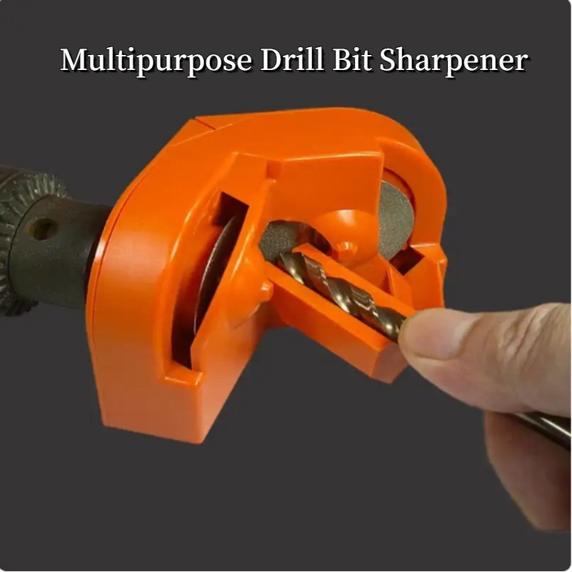 2-16mm Electric Drill Bit Sharpener Diamond Milling Twist Drill Bit ...