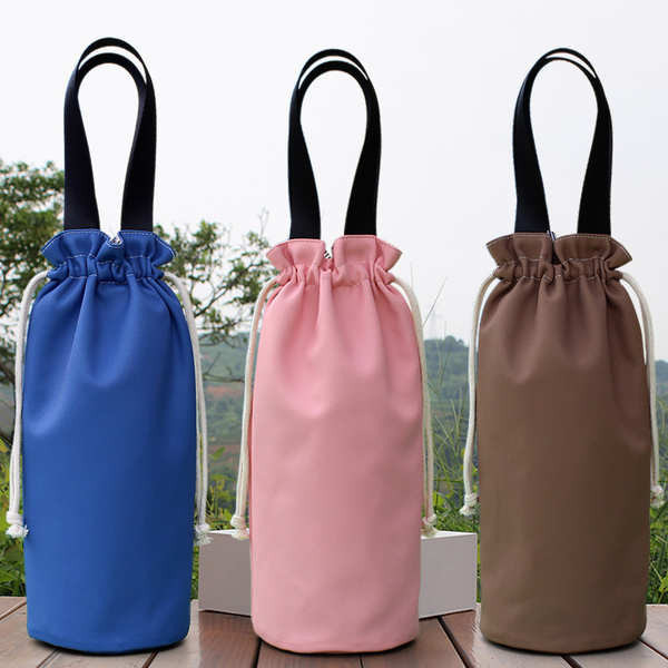 Portable Water Cup Bag Penutup cawan penebat penutup beg botol air ...