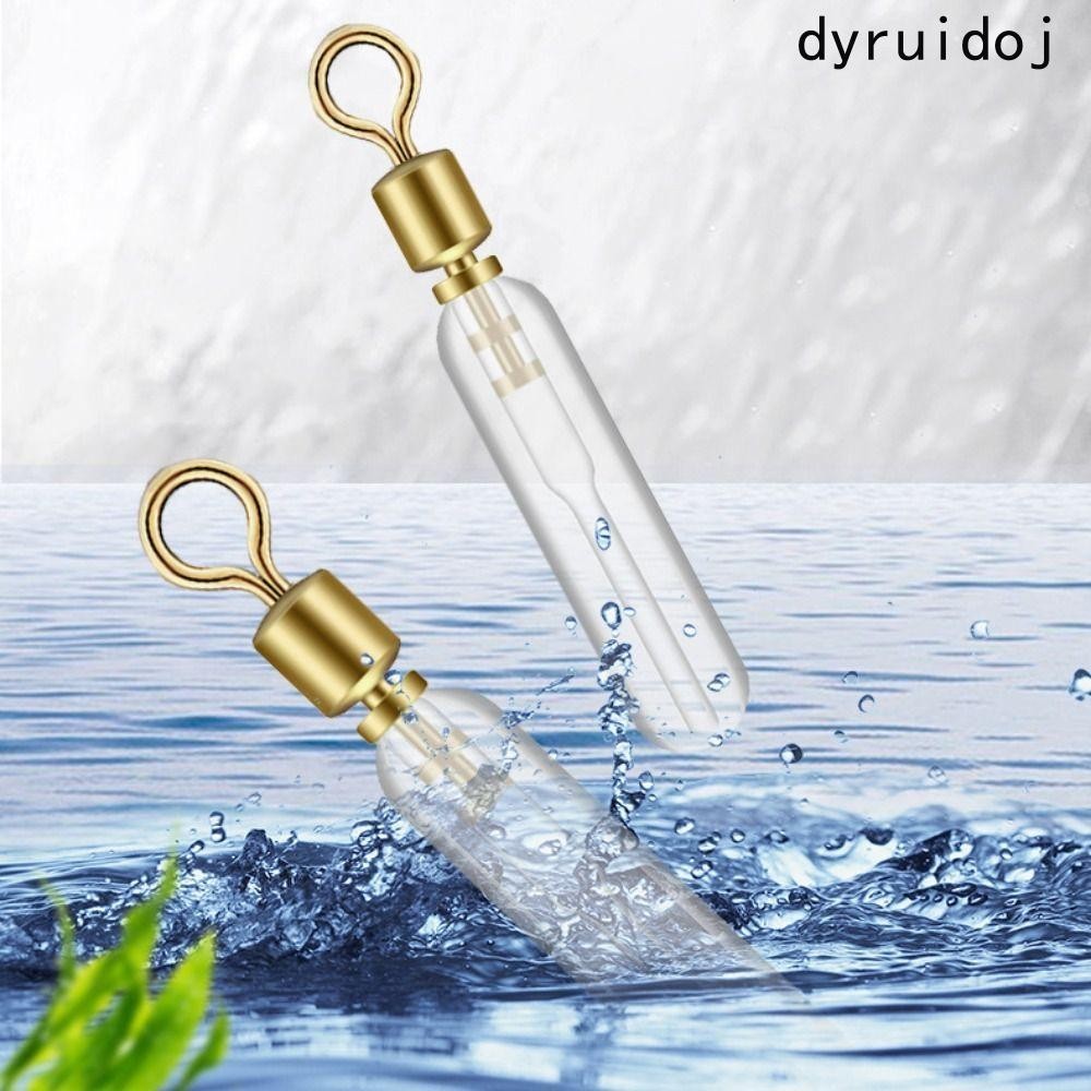 DYRUIDOJ Copper Head Float Rest Flexible Rotation Silicone Silicone ...