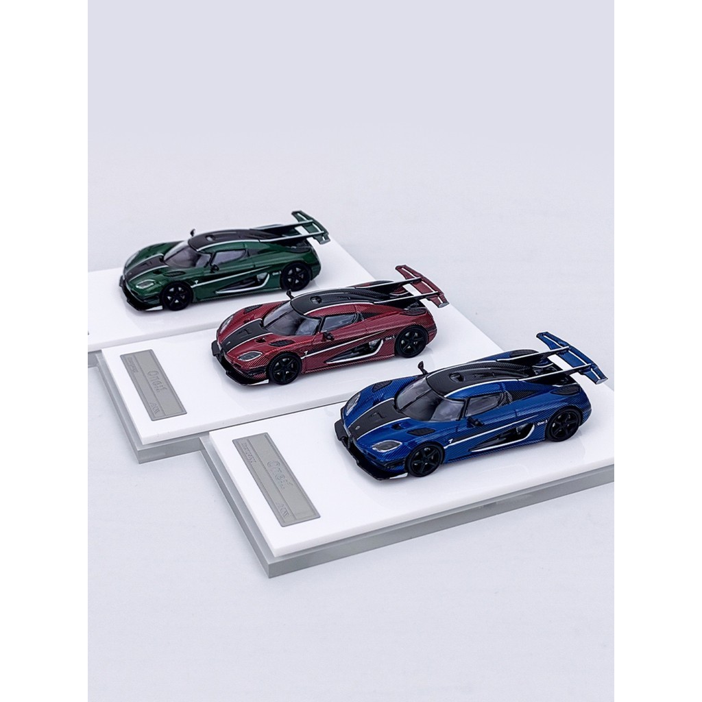 Hkm 1: 64 Koenigsegg Koenigsegg Agera One1 Alloy Car Model Static ...