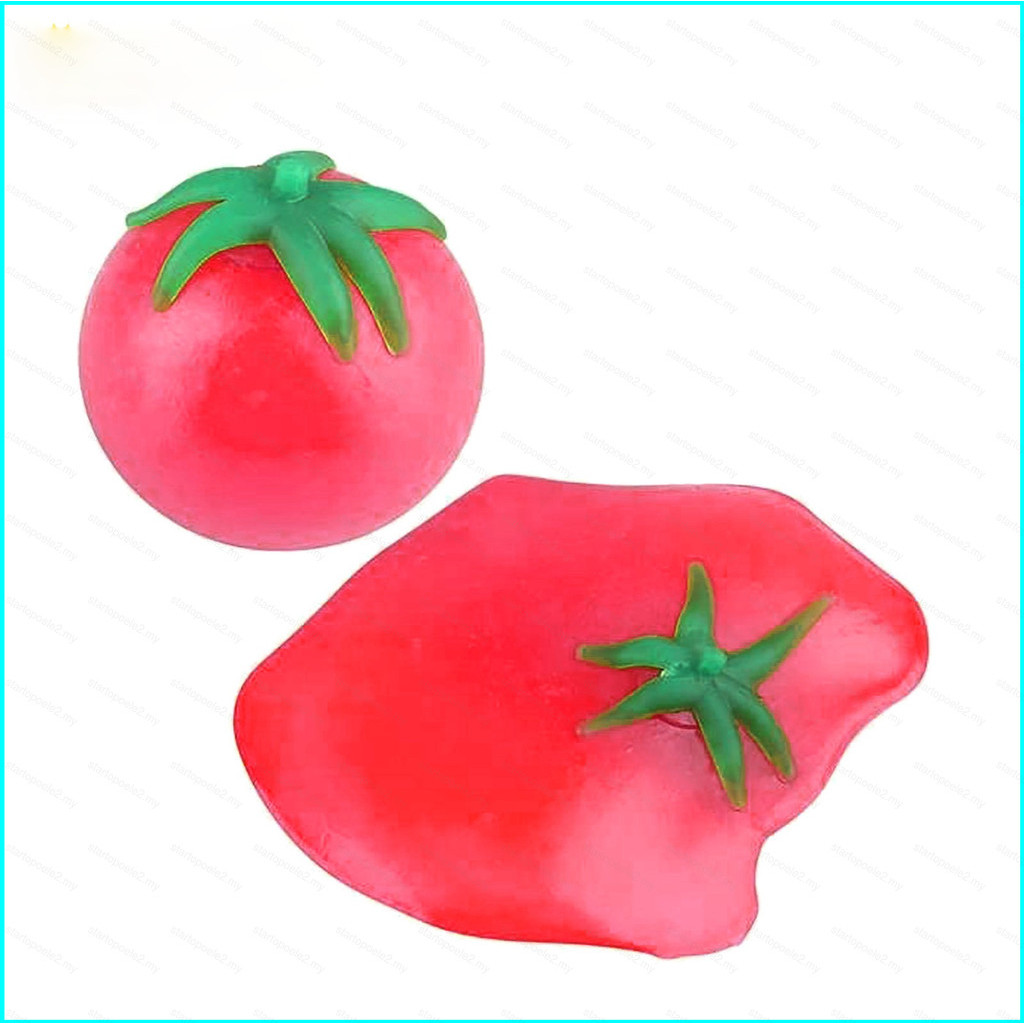 Kira Pop It Splat Tomato Fidget Toys Stress Sticky Balls Slow Rising ...