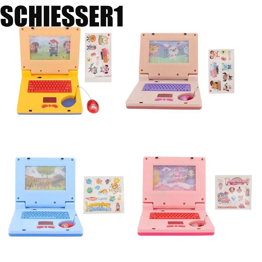 SCHIESSER1 1 Set Electronic Learning|with Music LED Kids Learning ...