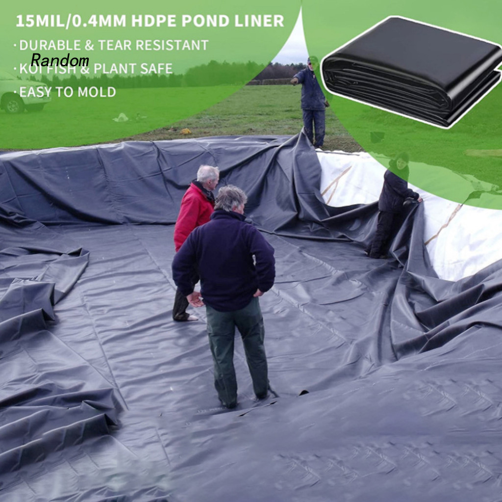 RAN Water Containment Pond Liner Fish Pond Liner Durable Pond Liner for ...