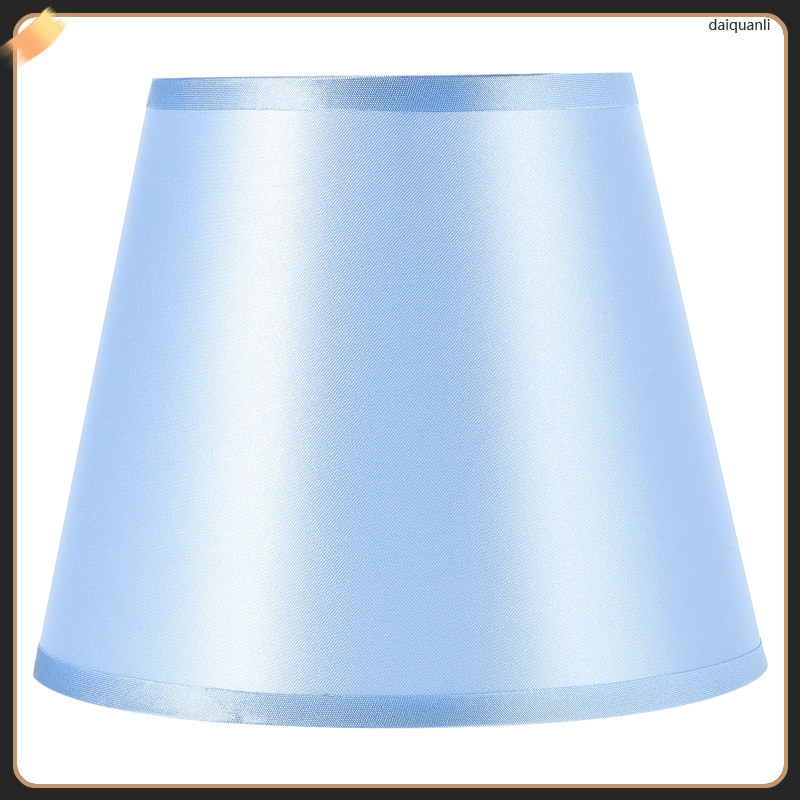 Lamp Shade Chandelier Fabric Lampshade Octagonal Linen Simple Bell ...