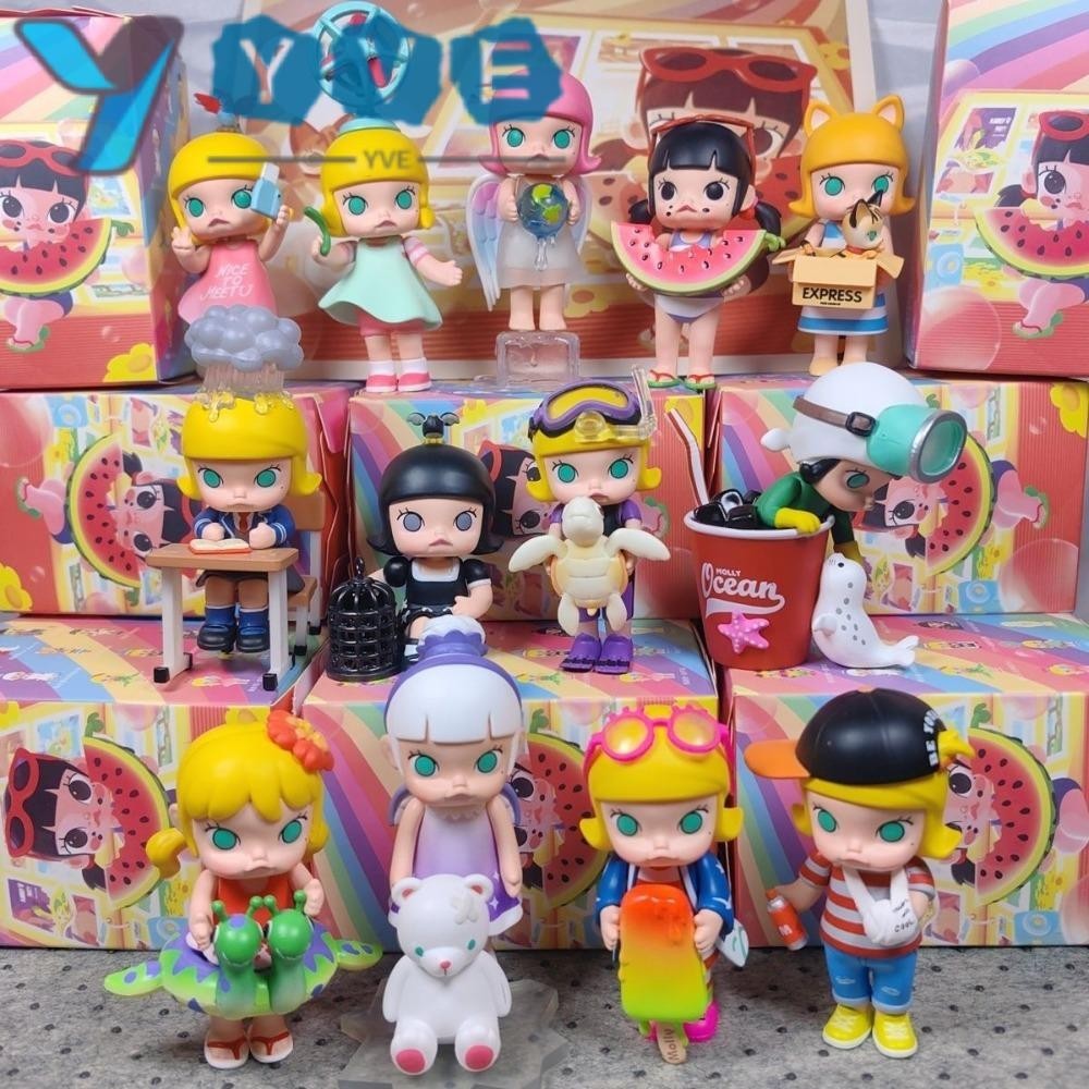 YVE Box, Molly My Childhood Kawaii Anime Cartoon Figure Model, Cute ...