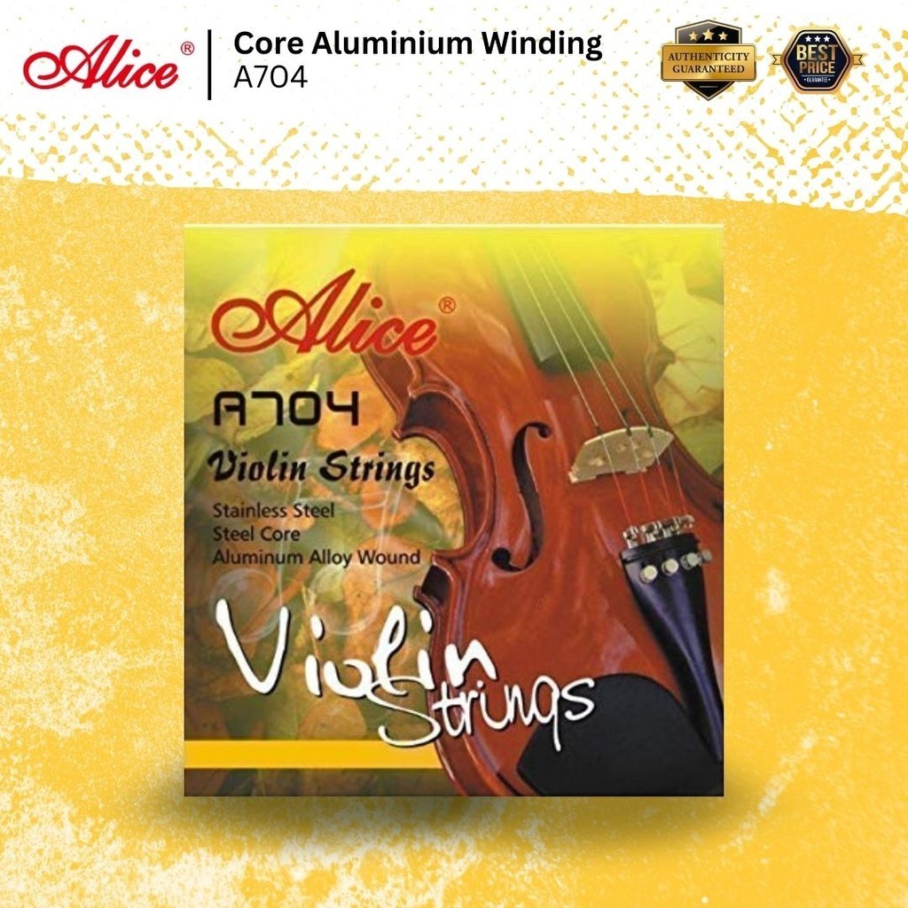 Alice Violin String Set A704 | Shopee Malaysia