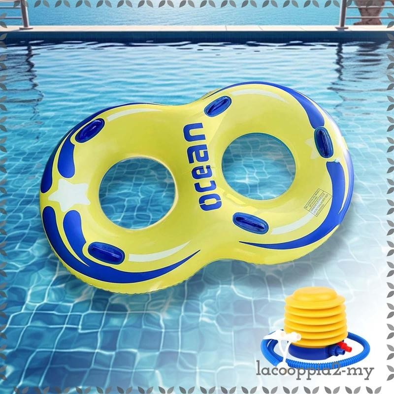 [LacooppiabcMY] Inflatable Swimming Beach Pool Raft Summer Water Park ...