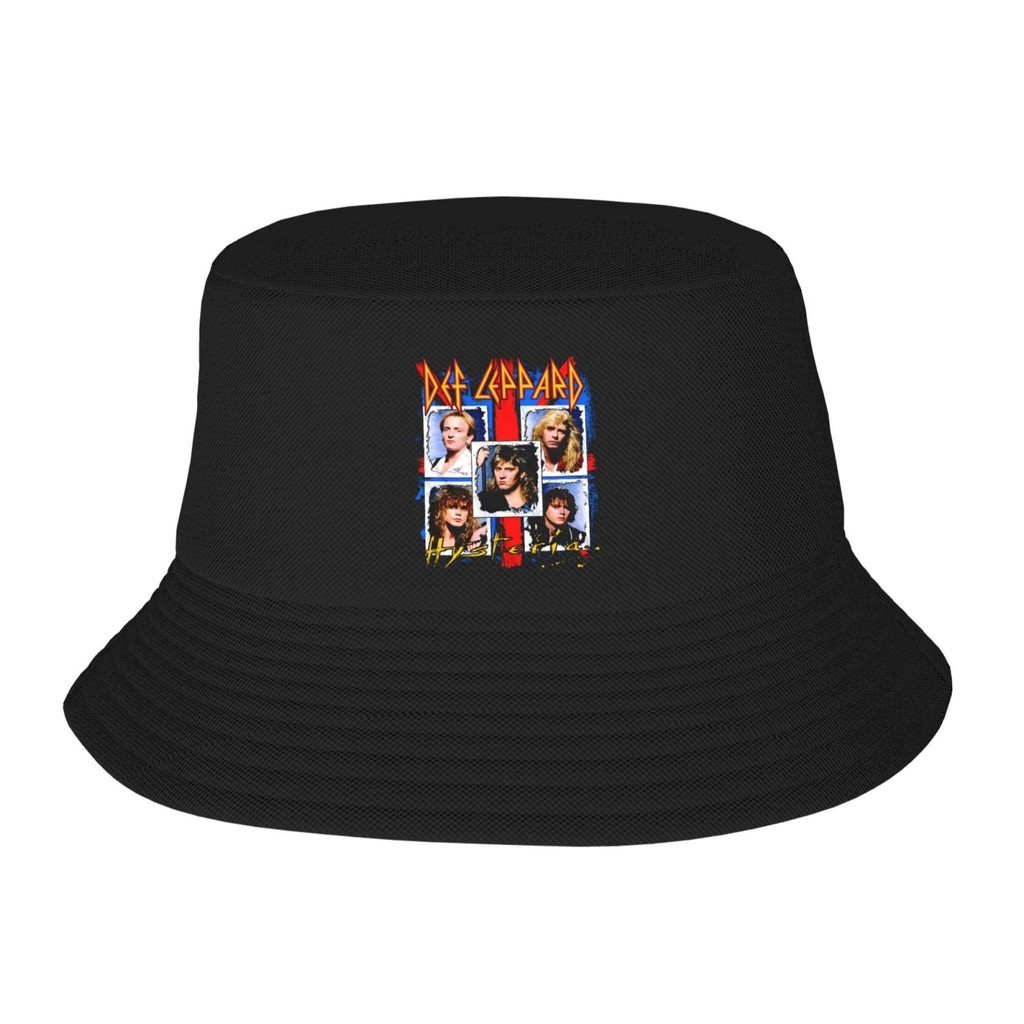 DEF Leppard Ugly Hysteria Adult Fisherman's Hat | Shopee Malaysia