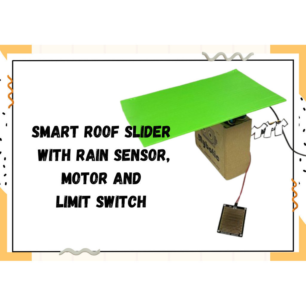 Arduino Stem Project Durian Uno Smart Roof Slider Ampaian Automatic With Rain Sensor Motor