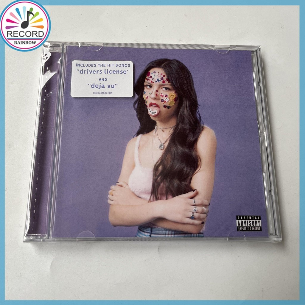Original Olivia Rodrigo SOUR CD 2021 Album [Sealed] Brand new | Shopee ...