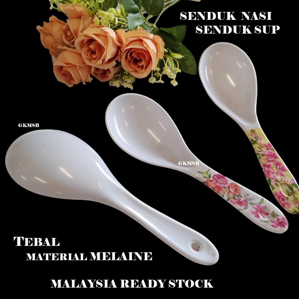 10pcs Senduk Nasi Senduk Sup Senduk Melamine Doorgift Murah / wedding ...