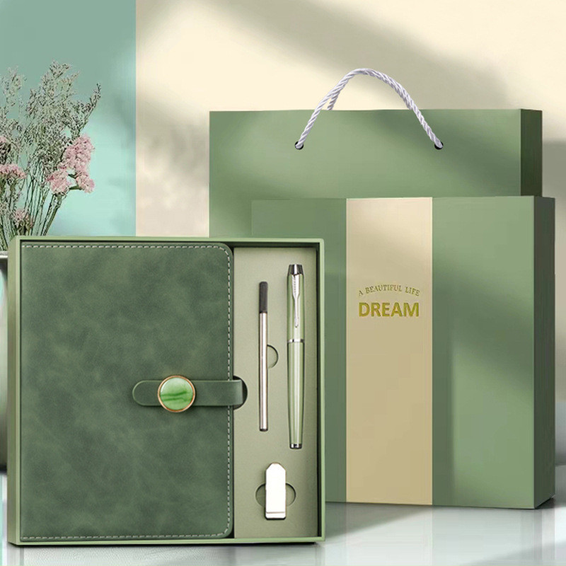 Business Notebook Gift Box New Style High-Value Office Meeting ...