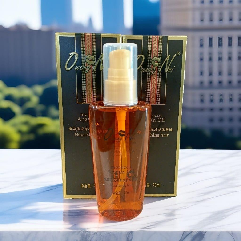 Morocco Hair Essential Oil 70ml | Shopee Malaysia