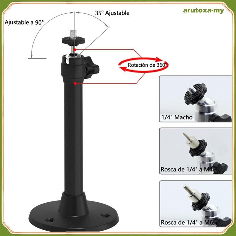 [ArutoxaMY] Ceiling Mount, Mounts, Extension Pole, Up to 5kg, Tilt 90 ...