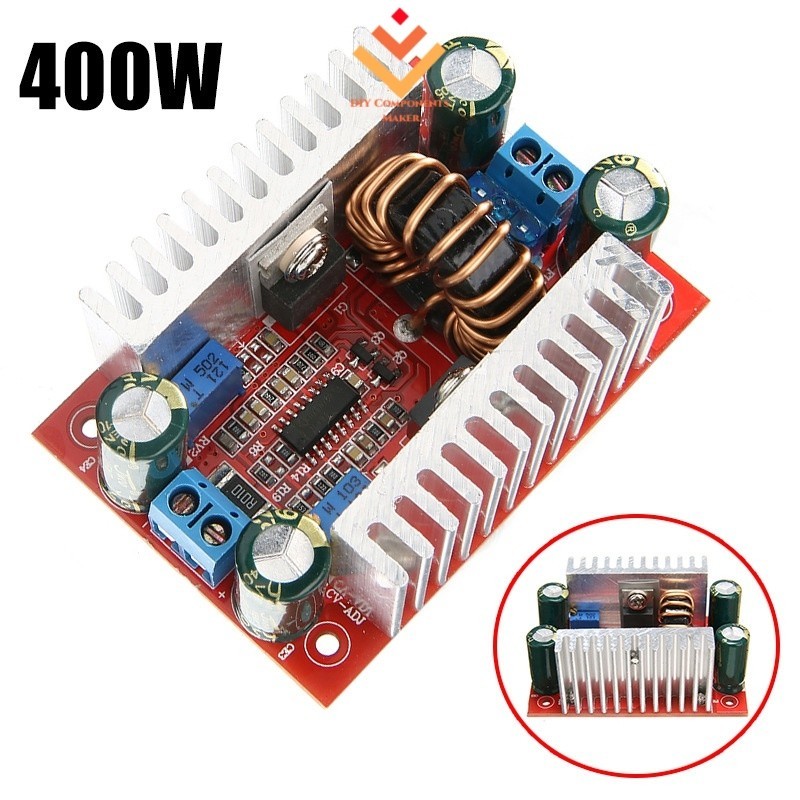 DC 400W 15A Boost Converter Constant Current Power Supply LED Driver 8. ...