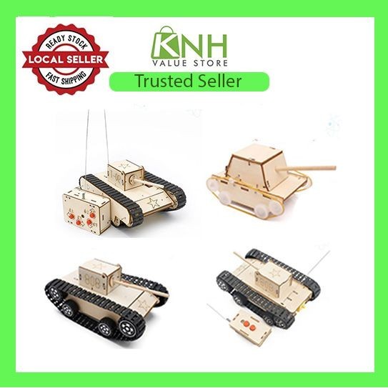 Transport Tank Project Wooden STEM DIY Kids Science Education ...