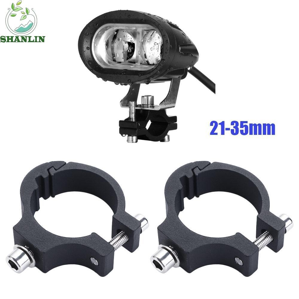 SHANLIN Motorcycle Headlight Bracket Adjustable Universal Fog Light ...